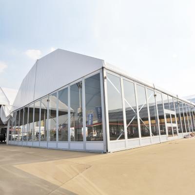 China Aluminum Structure 300 People Polygonal Tent White Party Marquee for sale