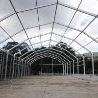 China Luxury Aluminum Frame Outdoor Polygonal Tent Sports Fields Party Marquee for sale