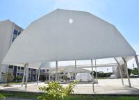 China 50*80m Aluminum Arcum Canopy Polygonal Tent Marquee for sale