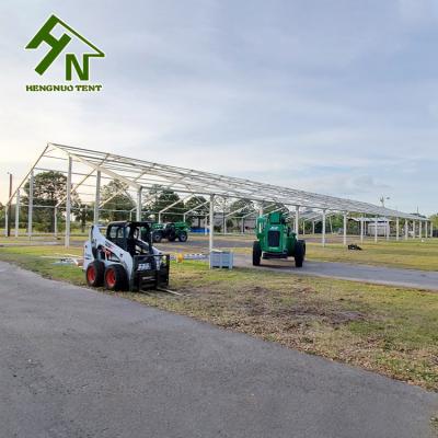 China 2.5m High Outdoor Event Aluminum Frame Tent Galvanized Steel Support Beam for sale