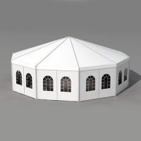 China Aluminum Alloy 6061 T6 Multi Sided Tent Fire Resistant B1 Standard for sale