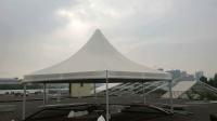 China Aluminum Alloy 6061 T6 Multi Sided Tent Fire Resistant B1 Standard for sale