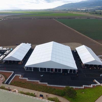 China Rainproof Outdoor Warehouse Tents Building 20x40 Tent For Storage for sale
