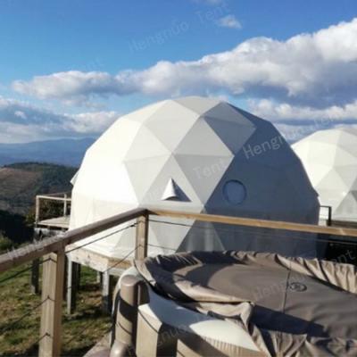 China 2 Person Family Living Geodesic Dome Tent For Accommodation for sale