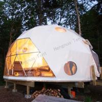 China 7m Outdoor Waterproof Portable Geodesic Dome PVC Roof Covered Home for sale