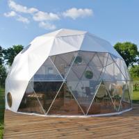 China 7m Outdoor Waterproof Portable Geodesic Dome PVC Roof Covered Home for sale