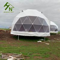China Large Camping Home Backyard Geodesic Dome Tent Kits Glamping Garden House for sale