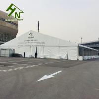 China Clear Span Aluminium Frame Tent 20x50m For Weddings & Events & Sports Court for sale