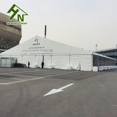 China Clear Span Aluminium Frame Tent 20x50m For Weddings & Events & Sports Court for sale