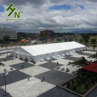 China 30x50 Outdoor Aluminium Frame Tent Warehouse Sunshade Custom for sale