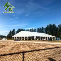 China Aluminum Alloy Semi Permanent Tent Restaurant Weddings Marquee Tent On The Mountain for sale