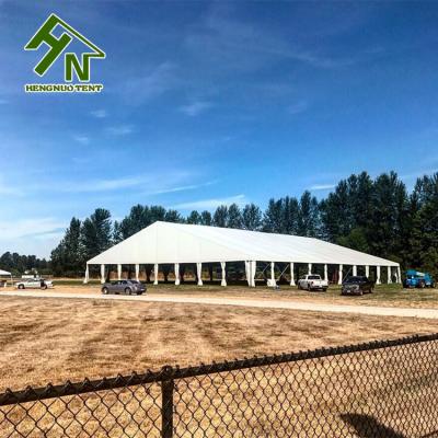 China Aluminum Alloy Semi Permanent Tent Restaurant Weddings Marquee Tent On The Mountain for sale