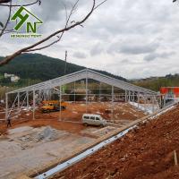 China Aluminum Alloy Semi Permanent Tent Restaurant Weddings Marquee Tent On The Mountain for sale