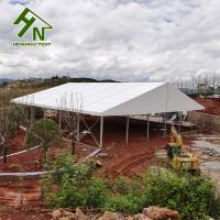China Aluminum Alloy Semi Permanent Tent Restaurant Weddings Marquee Tent On The Mountain for sale