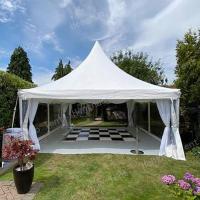 China 32.8x32.8 Strong Wind Resistant Pagoda Event Tent Outdoor Canopy for sale