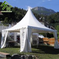 China 32.8x32.8 Strong Wind Resistant Pagoda Event Tent Outdoor Canopy for sale