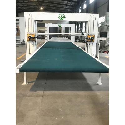 China High Quality EPS Foam Block Vertical Double Cutter LC CTX Cutter Foam CNC Vibratory Cutting Machine for sale