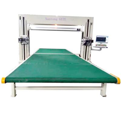China Cutting Foam High Quality Polyurethane Foam Shape Cutting Equipment Made In China Foam CNC Cutting Machine Sponge Cutting for sale