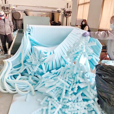 China Foam Cutting China Made EPS Foam Block Cutting Machine CNC Vertical Cutting Machine Sponge Profile Cutting Machine for sale