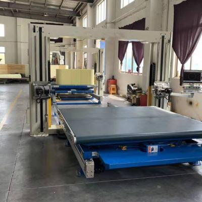China Cutting Foam Factory Direct Sales, Large Foam Modeling Automatic Cutting Equipment, Sponge Block CNC Cross Cutting Machine for sale