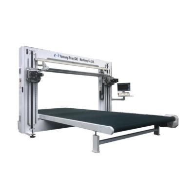 China Automatic Factory Foam Cutting Machine CNC Sponge Cutting Equipment for sale