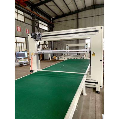 China Factory EVA PE ENV Foam CNC Cutting Machine Polyurethane Foam Material Cutting Memory Sponge Cutting Equipment for sale