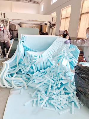 China China Factory Made Foam Machinery, Foam Cutting Machine, Sponge Mattress Production Line for sale