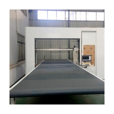 China Factory 2021 Pneumatic CNC Knife Cutting Machine For Sponge Foam CNC Blade Oscillating Sponge Cutting Machine for sale