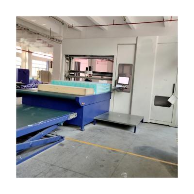 China EPS foam block polyurethane material shape cutting equipment EVA foam cnc cutting machinecnc wire cutting machine for sale