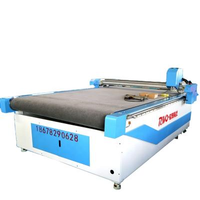 China Cheap Factory CNC Machine Automatic PVC Mat Leather Coil and Yoga Rubber Mats Carpets Car Knife Vibrating Cutting Machines for sale