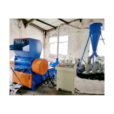 China Factory High Capacity Pipe Plastic Crusher Waste Plastic Crusher Crushing Pellet Machine for sale