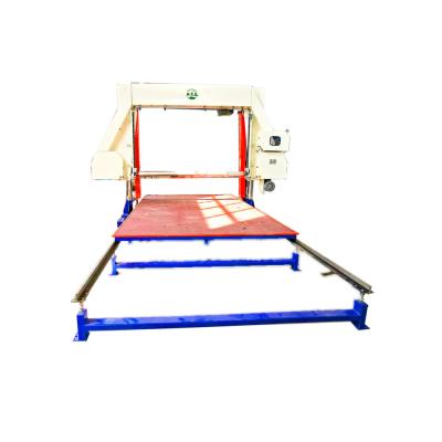China LC-PQ1650/2150 EPS Foam Block Latex Chip Cutting Machine Latex Chip Cutting Machine Cross Polyurethane Material Cutting Equipment for sale