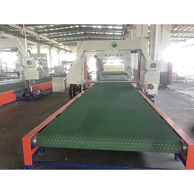 China EPS New Cutting Polyurethane Material Cutting Equipment, Polyurethane Foam Material Cutting Machine, Cross Sheet Cutting Machine for sale