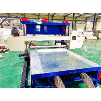 China Polyurethane Foam Software Foam Makers Easy And Simple To Handle High Precision LC-ctx Horizontal Cutting Equipment for sale