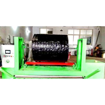 China High Quality CTX Cylinder Foam Slicer LC Recycled Rubber Cutting Machine And Circular Rubber Peeling Machine Customized From Manufacturer for sale