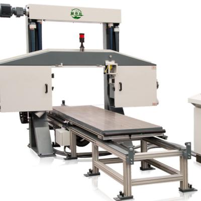 China Polyurethane Foam Software Foam Makers Manufacturer Direct Selling Latex Slicer Latex Mattress Slicing Equipment Horizontal Slicing Slicer for sale