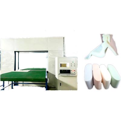 China Polyurethane foam software foam makers Lc-73 bulk sponge cutting machine, foam mattress production equipment foam cutting machine for sale