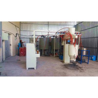 China Polyurethane Foam Software Foam Makers Lc-2000 Automatic Box Machine Block Mattress Foaming Foaming Production Equipment for sale