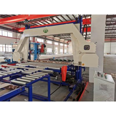 China Wholesale automatic eps foam block manufacturers china polyurethane foaming machine for sale