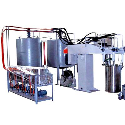 China High Quality Lc-2000 Sponge Foam Machine Mattress Foam Production Equipment Block Box Shaped Sponge Making Polyurethane Foam Software Foam Makers for sale