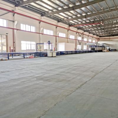 China Lc-HMFP2400 EPS Foam Block Automatic Sponge Foaming Machine Assembly Line , Full Foam Mattress Production Process for sale