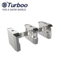 China Gyms And Hotels Access Control Swing Barrier Turnstile Gate Fully Automatic for sale