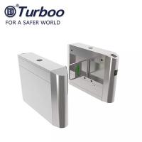China Access Control Swing Barrier Turnstile Speed Gate  For Commercial Buildings for sale
