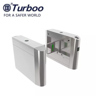 China Access Control Swing Barrier Turnstile Speed Gate  For Commercial Buildings for sale