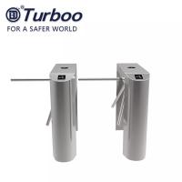 China Semi Automatic Bridge Tripod Turnstile Gate For Pedestrian Entrance for sale