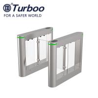 China Brushless Motor Swing Barrier Gate Safety Turnstile With Face Device For Children for sale