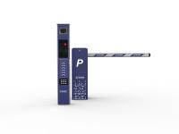 China Fully Automatic Vehicle Parking Boom Barrier Gate Swing Barrier Gate IP67 Waterproof for sale