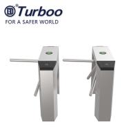 China Semi Automatic Tripod Turnstile Gate Train Station Access Control Turnstile for sale