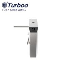 China SUS 304 Tripod Barrier Gate Turnstile Pedestrian Automatic Access Control System for sale