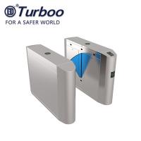 China SUS304 Electronic Flap Turnstile Gate For Swimming Pool And Toilets for sale